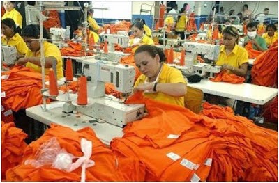 La Vida dentro de la Industria Textil: Proceso Productivo Textil